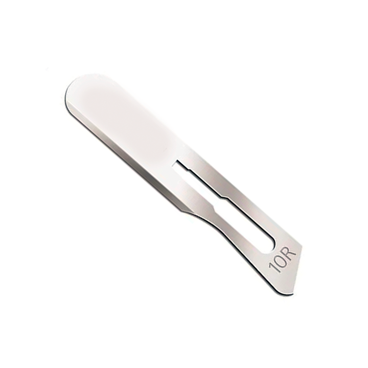 #10R Almedic® Dermaplaning Stainless Steel Scalpel Blades 10/pack ...