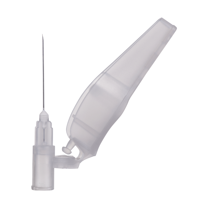 SOL-CARE™ Safety Needle 27G x 1/2'' 100/Box – Bondi Medical Supplies Inc