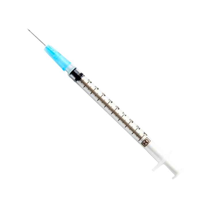 BD™ 1cc Syringe with 25G x 5/8'' Needle BD 309626 100/Box – Bondi ...