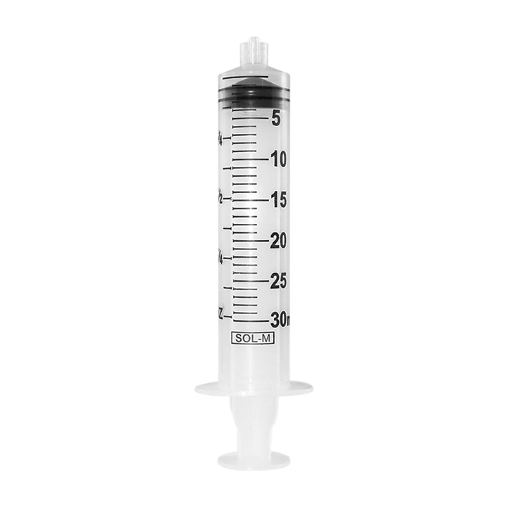 SOL-M™ 30cc Syringe Only Luer Lock 50/Box – Bondi Medical Supplies Inc