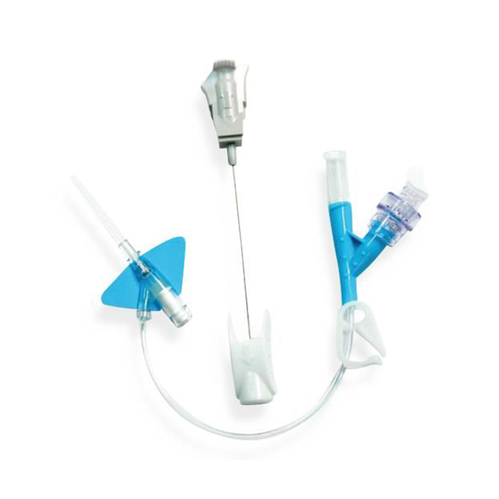 BD Nexiva™ 22G closed IV catheter system Single Port with MaxZero™ Nee ...