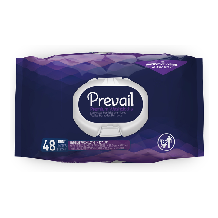 Prevail® Fresh Scent Personal Wipes Soft Pack Aloe, Vitamin E, Chamomi ...