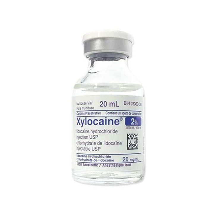Xylocaine® 2% Injection Multi-Dose 20ml vial (License Required) – Bondi ...