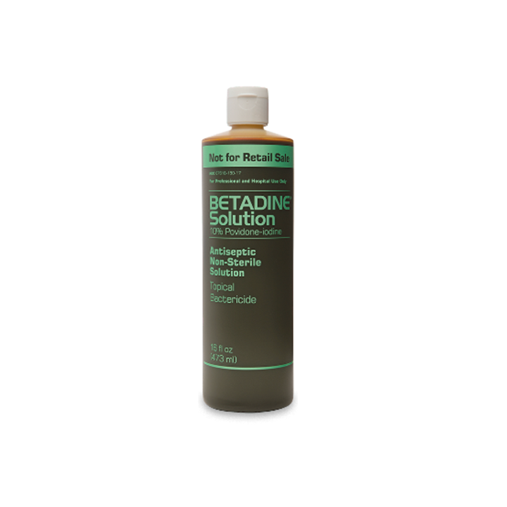 Betadine Povidone-iodine Solution 10% 500ml – Bondi Medical Supplies Inc