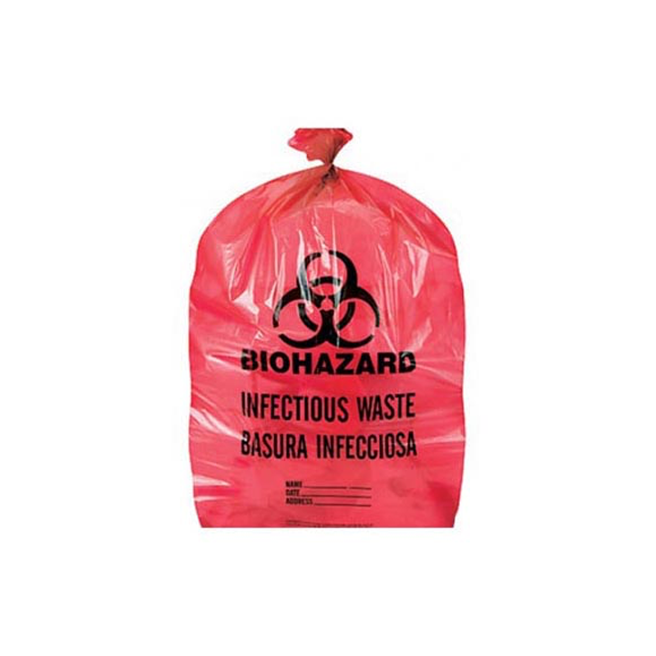 Sacs biohazard stériles Gelpac, 30'' x 38'' rouges, épaisseur 3 mm – 1 ...