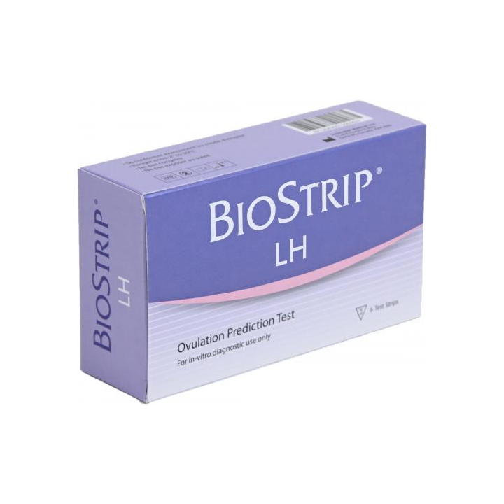 BioStrip® LH Ovulation Prediction Test 6/Box – Bondi Medical Supplies Inc