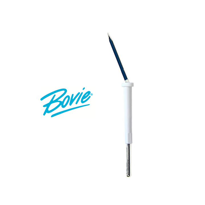 Bovie® Angled Dermal Tip Electrode - Sharp Tip A804 100/Box – Bondi ...