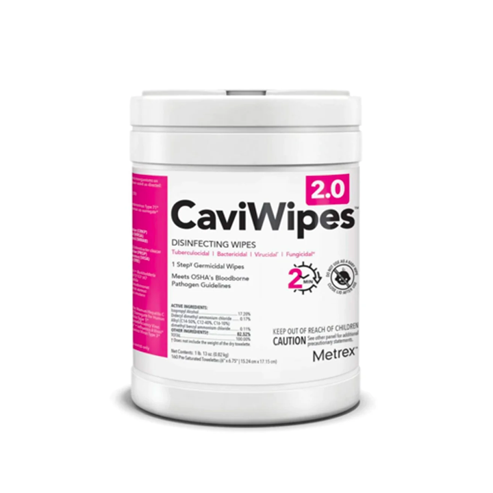 CaviWipes™ 2.0 Hardsurface Disinfecting Wipes 160/Container – Bondi ...
