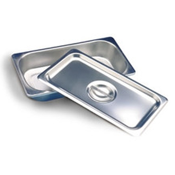 Instrument Tray with Flat Cover, Medium Size – Bondi Medical Supplies Inc