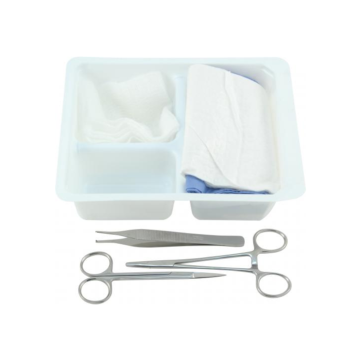 Laceration Kit, Sterile Latex-Free – Bondi Medical Supplies Inc