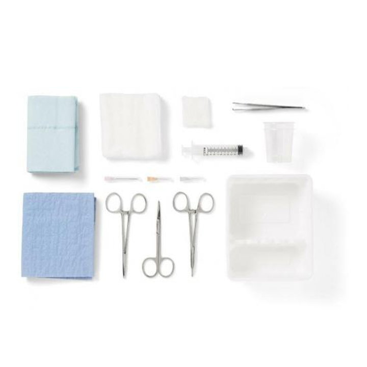 Laceration Kit with Comfort Loop Instruments – Bondi Medical Supplies Inc