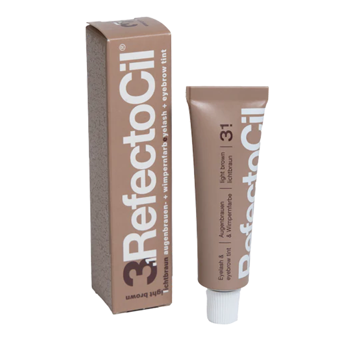 RefectoCil Tint Light Brown #3.1 - 15ml – Bondi Medical Supplies Inc