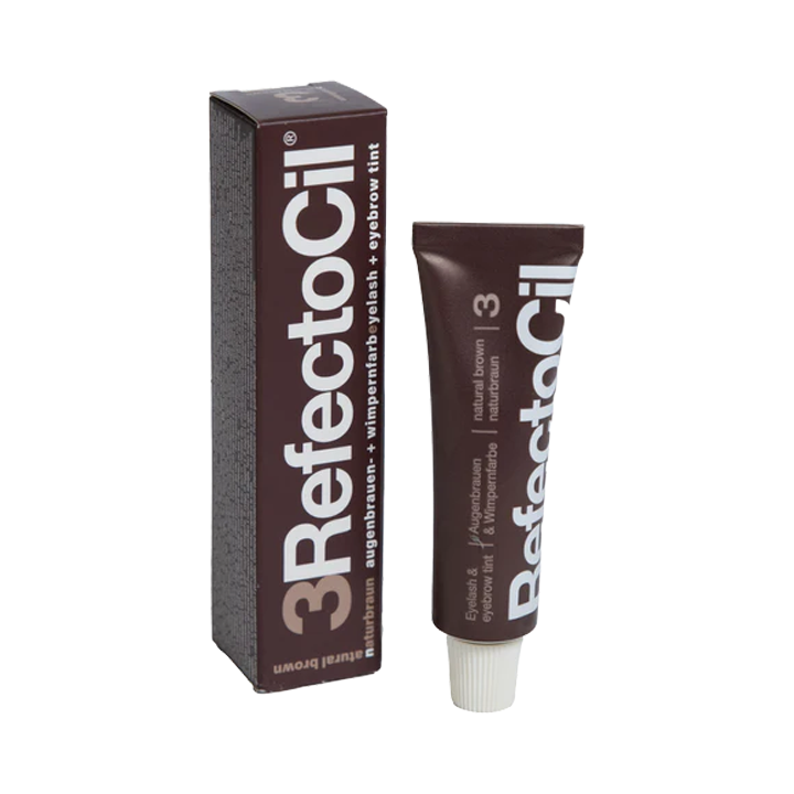 RefectoCil Tint Natural Brown #3 - 15ml – Bondi Medical Supplies Inc