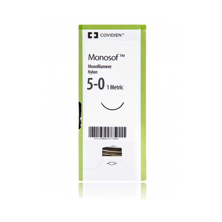 Covidien SN-5698 Sutures 5-0 MONOSOF™ Black 45cm P13 36/Box – Bondi ...