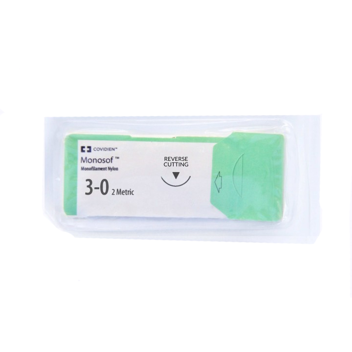 Covidien SN-653 Sutures 3-0 MONOSOF™ Black 45cm C13 36/Box – Bondi ...