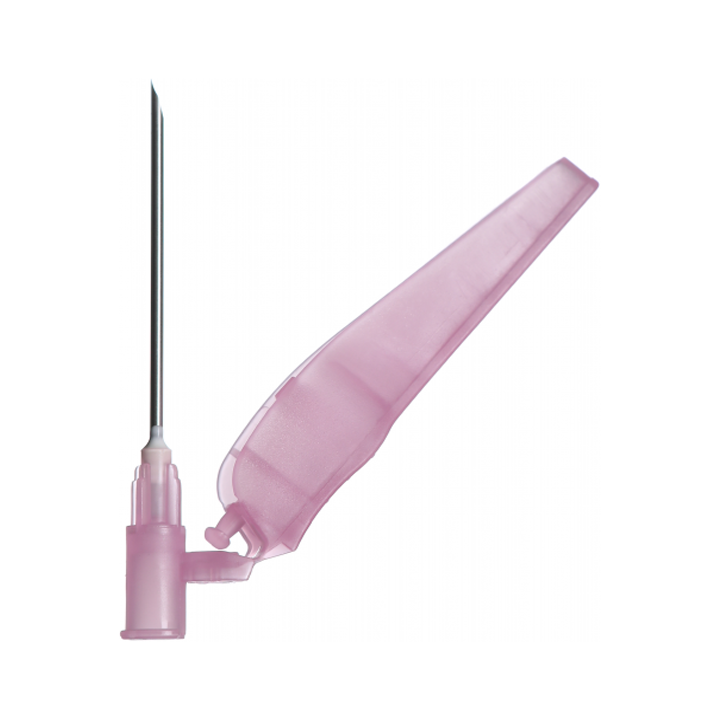 SOL-CARE™ Safety Needle 18G x 1.5'' 100/Box – Bondi Medical Supplies Inc