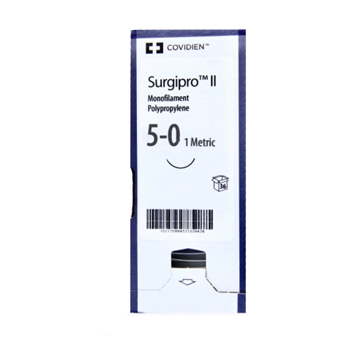 Covidien SP-5698 Sutures 5-0 SURGIPRO™ II Blue 45cm P13 36/Box – Bondi ...