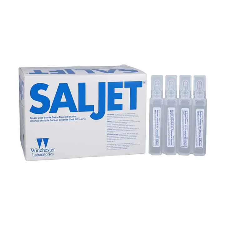 Saljet Irrigation Solution 0.9% Sodium Chloride 30ml 20/Box – Bondi ...