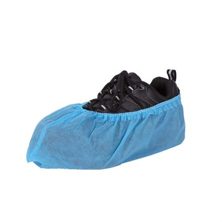 Blue Shoe Cover Non-Skid, Latex-Free, Regular 300/Case – Bondi Medical ...