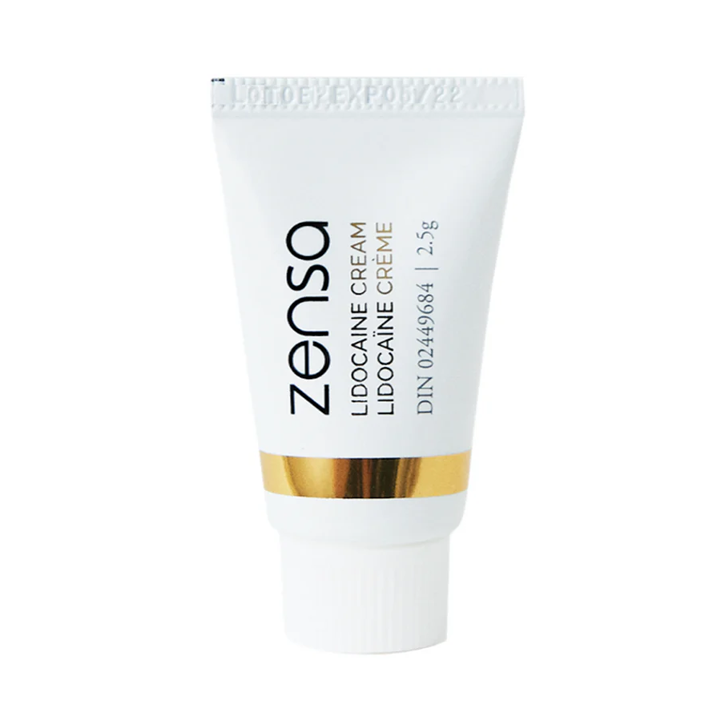 Crème anesthésiante Zensa 5 % lidocaïne – 2,5 g – Bondi Medical ...