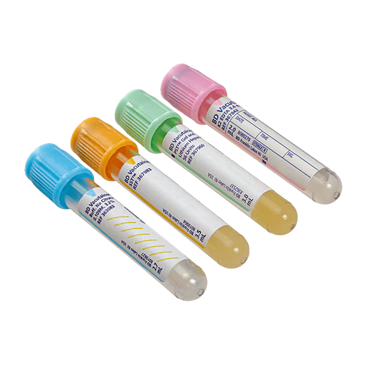 BD Vacutainer® Tubes 100/Box – Bondi Medical Supplies Inc