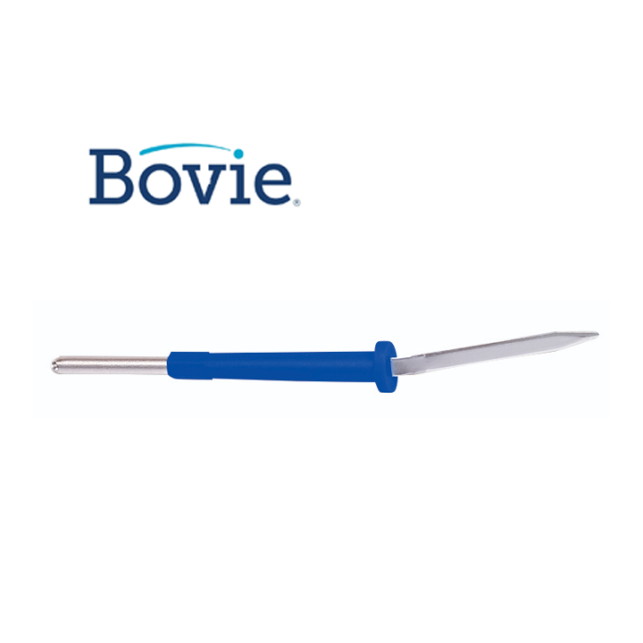 Bovie® A806 Dermal Tip Electrode, Non-Sterile, Blunt Tip, Angled 100/B ...