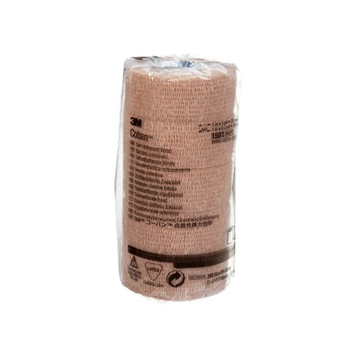 3M™ Coban™ NL Self-Adherent Wrap 1"x5yd 5 Rolls/Pack – Bondi Medical ...