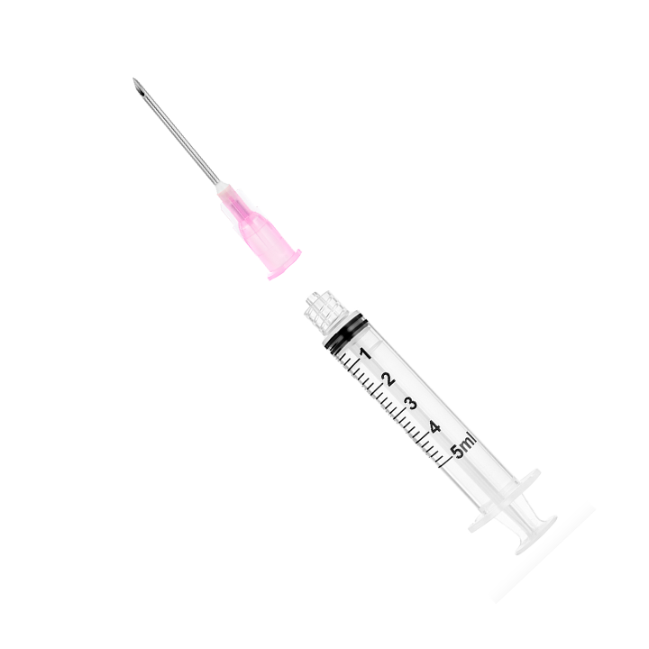 SOL-M™ COMBO 18G Needle & 5mL Syringe for Serum Extractions (100 Sets ...