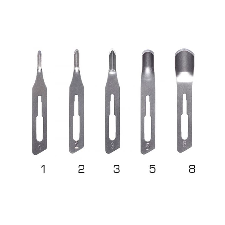 Gouge Blades, Stainless Steel 100/Box – Bondi Medical Supplies Inc