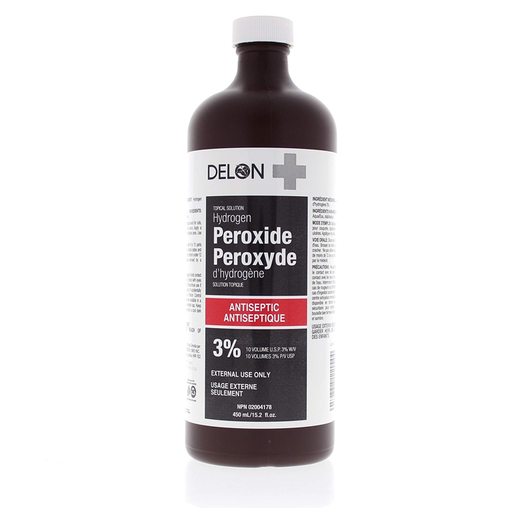 Hydrogen Peroxide 3% USP 473ml – Bondi Medical Supplies Inc