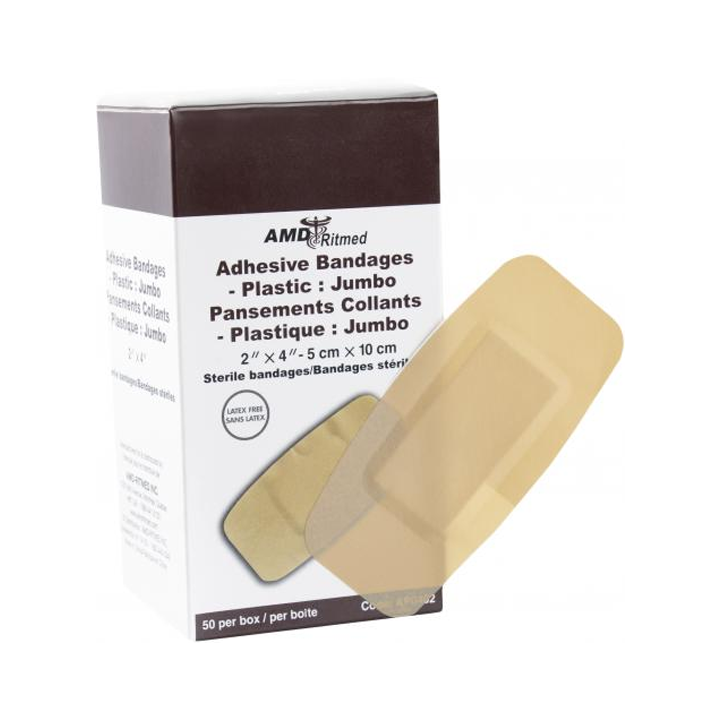 Sterile Jumbo Bandages 50/box – Bondi Medical Supplies Inc