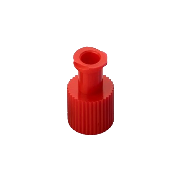 SOL-M™ Syringe Tip Cap - Red, Dual Lock, Sterile, 100/Box – Bondi ...