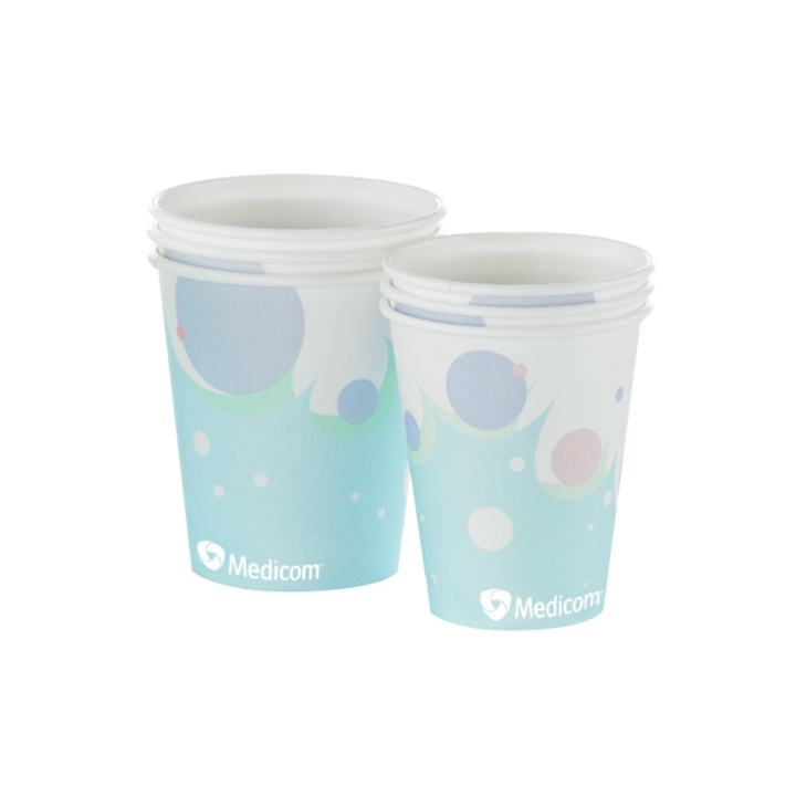Medicom Paper Cups Bubbles 5oz 100/Pack – Bondi Medical Supplies Inc