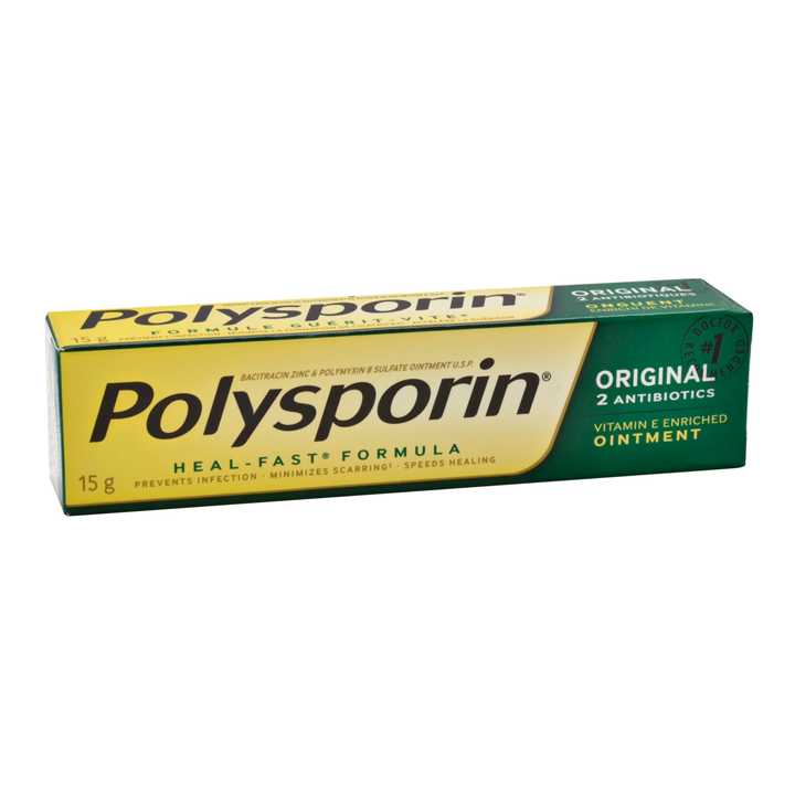 POLYSPORIN 2-Antibiotic Ointment 30g – Bondi Medical Supplies Inc