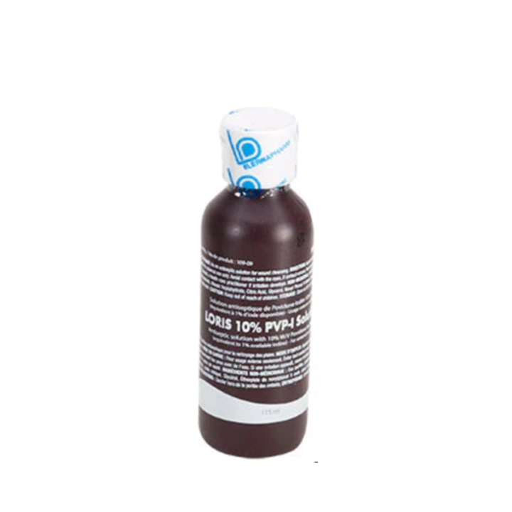 LORIS™ 10% PVP-I, Proviodine, Topical Antiseptic Solution - 115ml Bott ...
