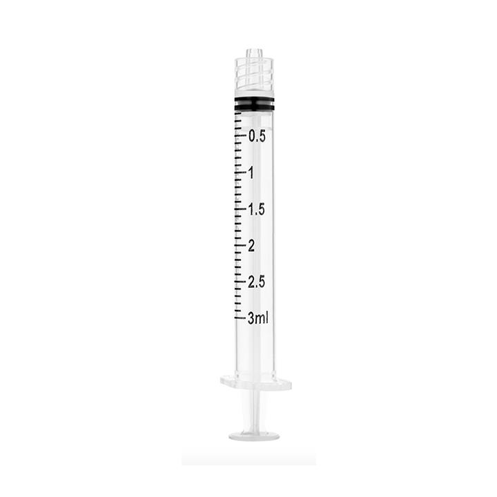 SOL-M™ 3cc Syringe Only Luer Lock 100/Box – Bondi Medical Supplies Inc