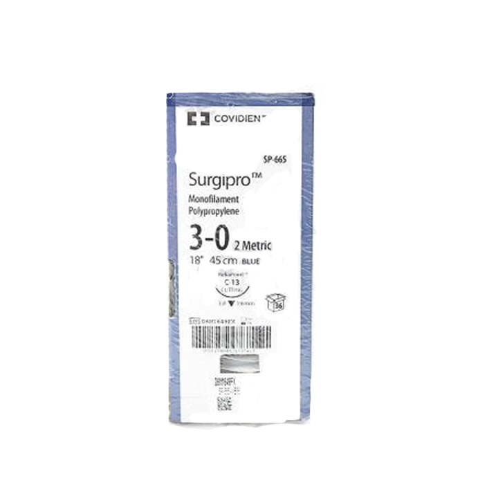 Covidien SP-665 Sutures 3-0 SURGIPRO™ Blue 45cm C13 36/Box – Bondi ...