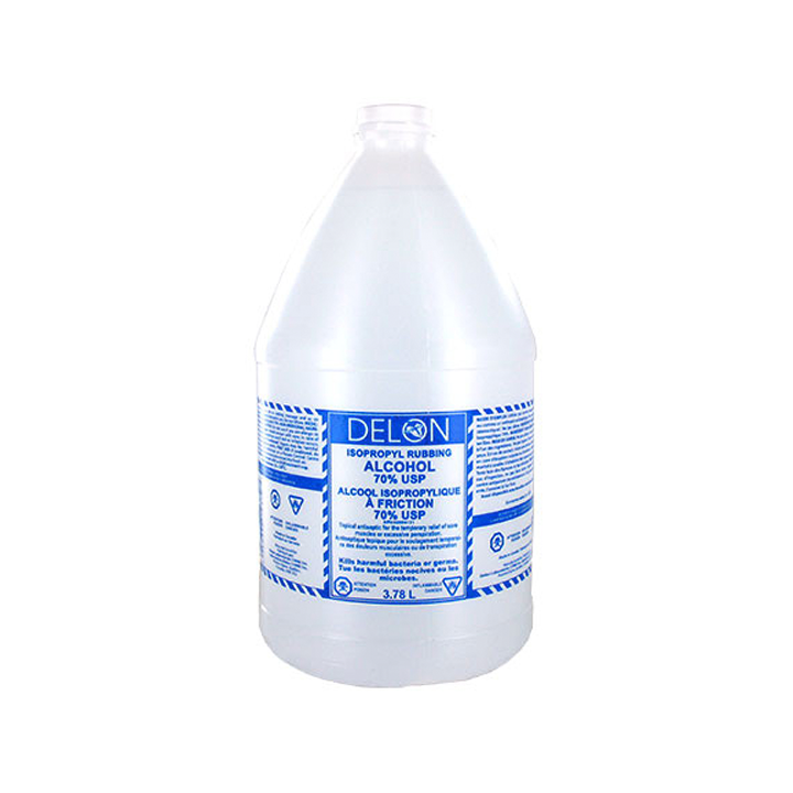 70% Isopropyl Alcohol 4L – Bondi Medical Supplies Inc