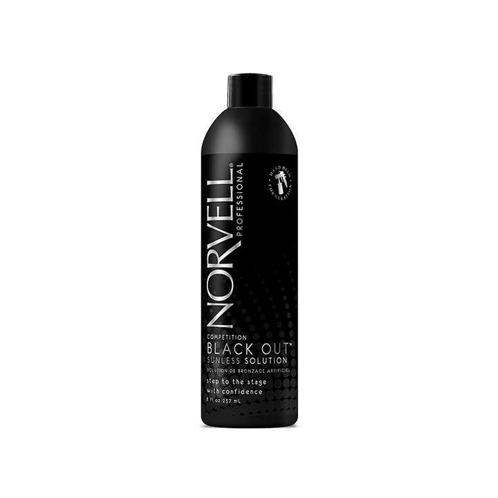 Norvell Black Out Competition Tan Sunless Solution 8oz (CASE OF 4 /$43 ...