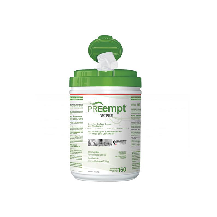PREempt Surface Disinfectant Wipes 160/Container – Bondi Medical ...