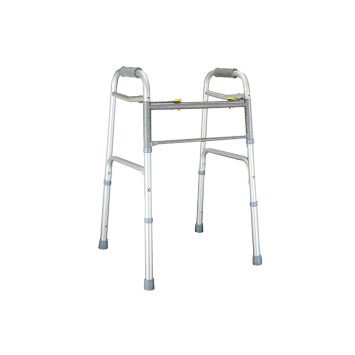 Single-Release Folding Walker Without Wheels – Bondi Medical Supplies Inc