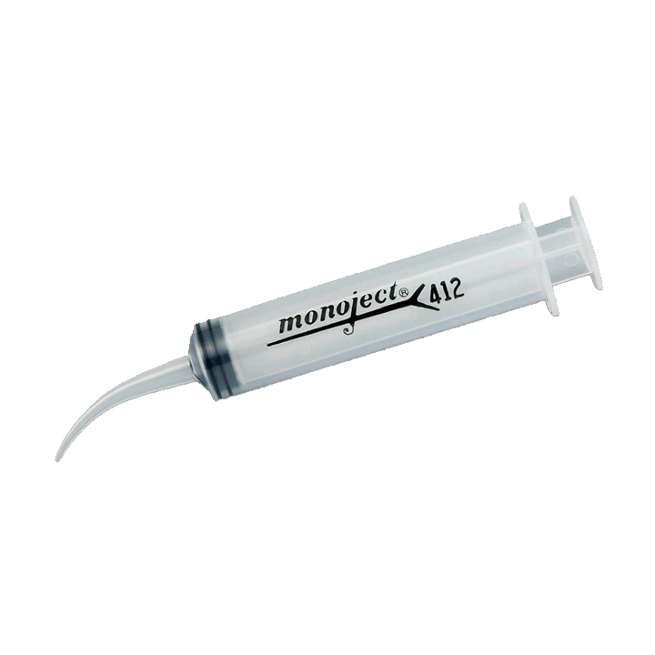 Monoject Curved Tipped Syringe 12cc (50/Box) – Bondi Medical Supplies Inc