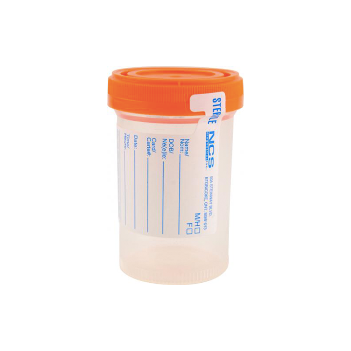 Sterile Specimen Collector 100/Bag – Bondi Medical Supplies Inc